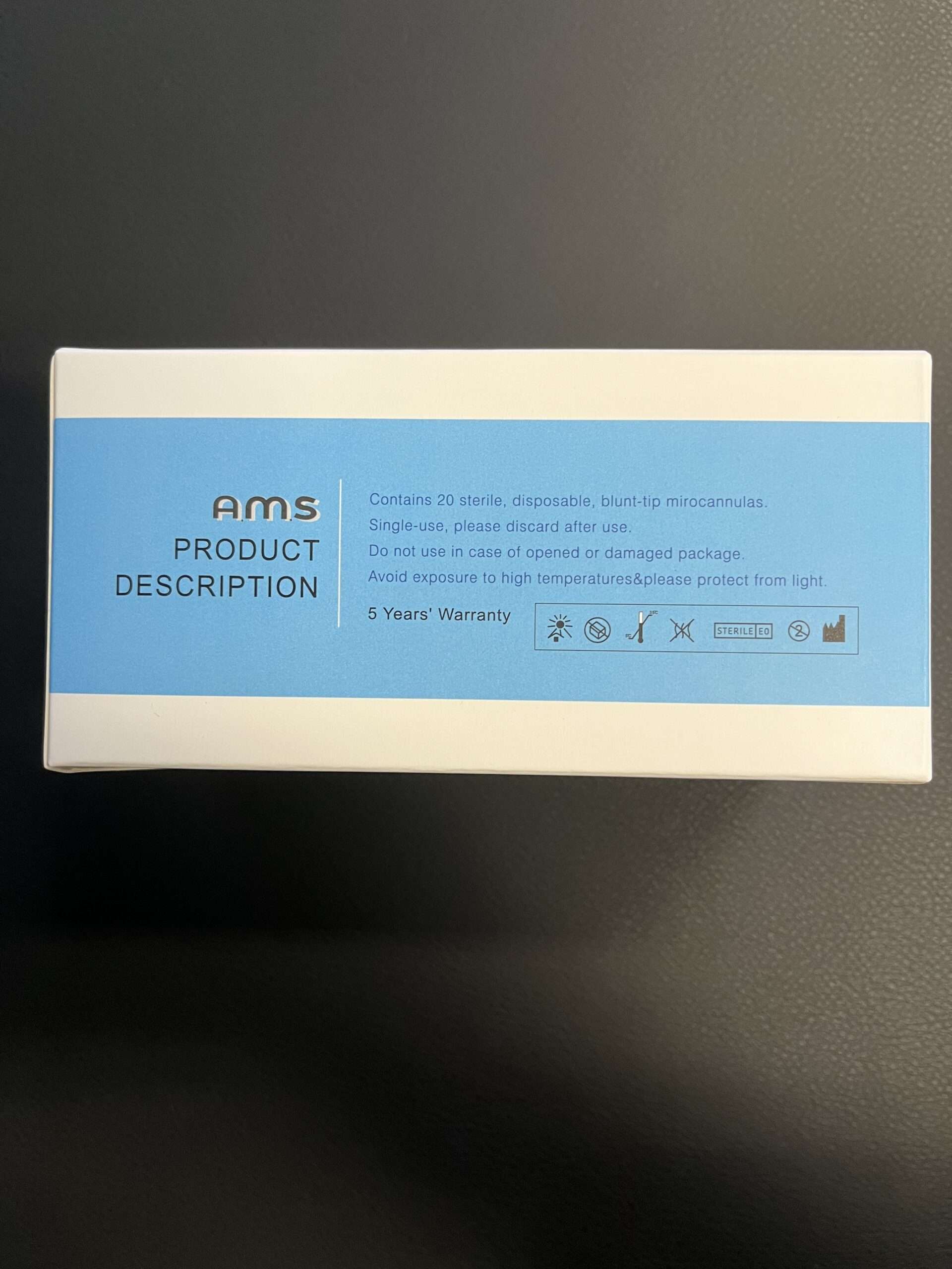 AMS cannula | Aesthetic Medical Supplies | AMS