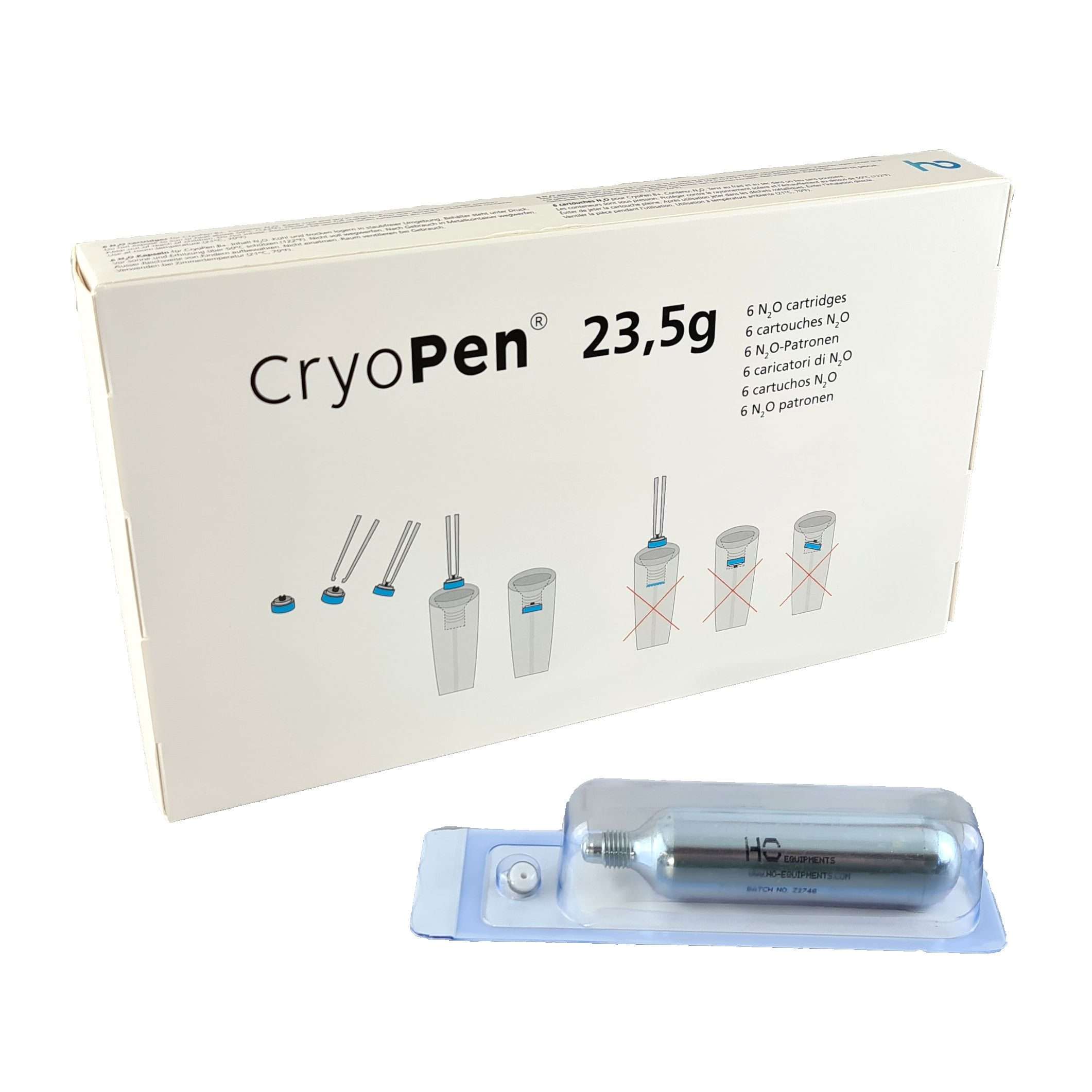 Cryotherapy | Aesthetic Medical Supplies | AMS